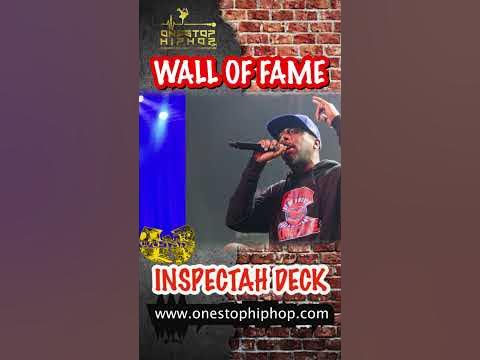 INSPECTAH DECK WU-TANG CLAN - 90s Hip Hop Legends - One Stop Hip Hop ...