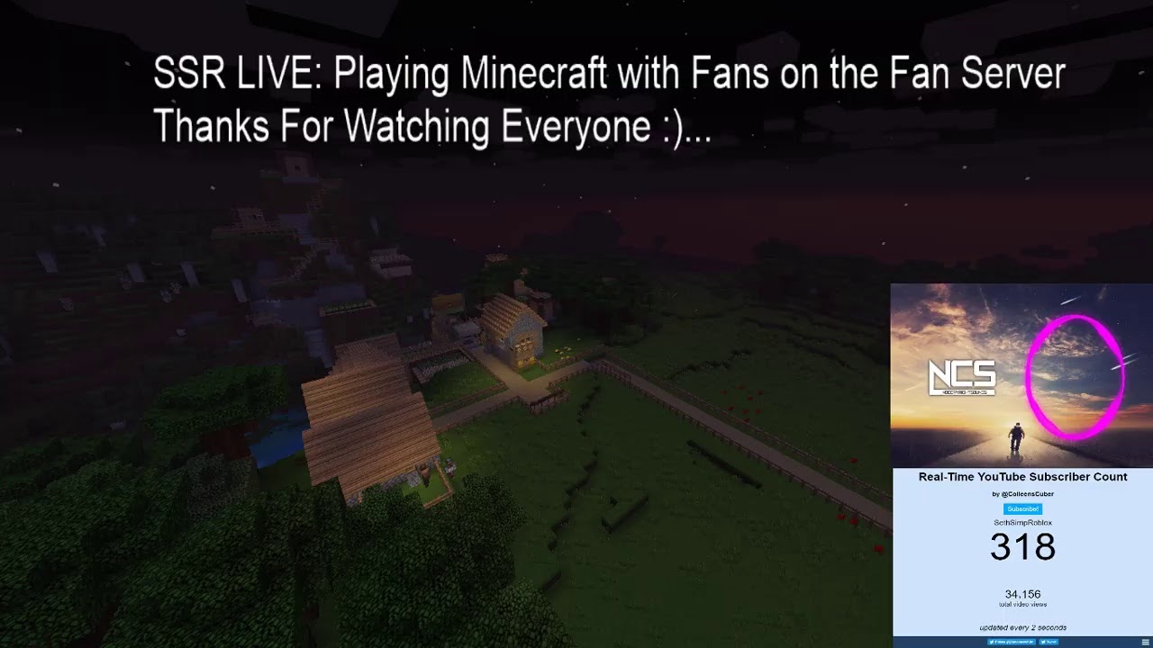SSR LIVE: Playing with fans on the Fan Server and talking with fans on ...
