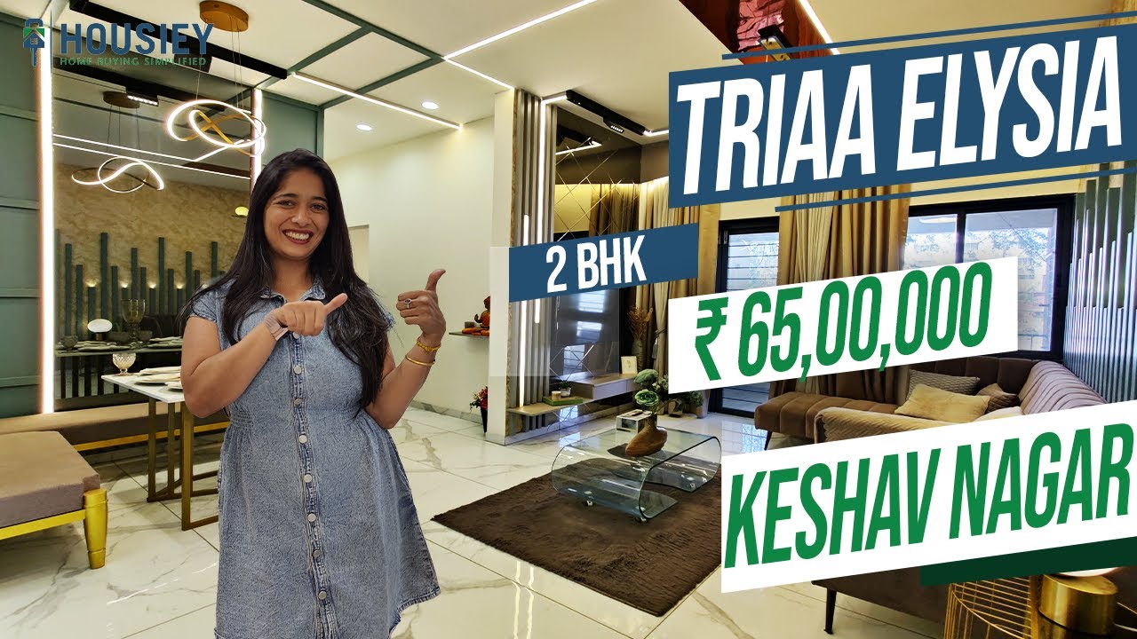 Triaa Elysia Keshav Nagar | 2 BHK Sample Flat Tour | Triaa Housing ...