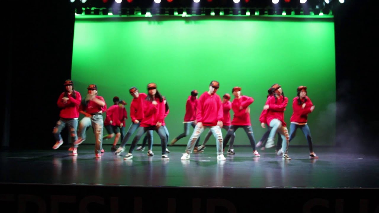 FRESH UP 2014 - SHOWCASE [LETZDANCE_AY] GROOVE CHAN - DANCE BASIC CLASS ...