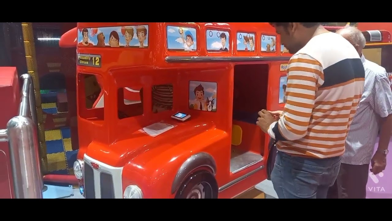 Phoenix Mall@Pune |Fun City |Kids Game Zone - YouTube