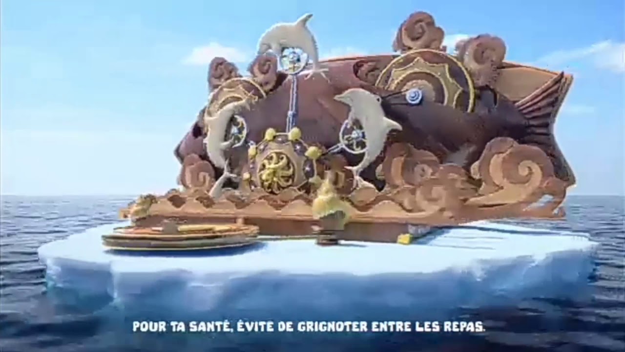 Jingle pub fin tfou Iceberg 2017 - 2020 - YouTube