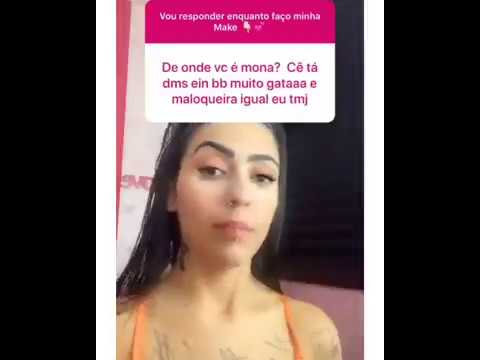 MC MIRELLA RESPONDENDO PERGUNTAS DE FÃS