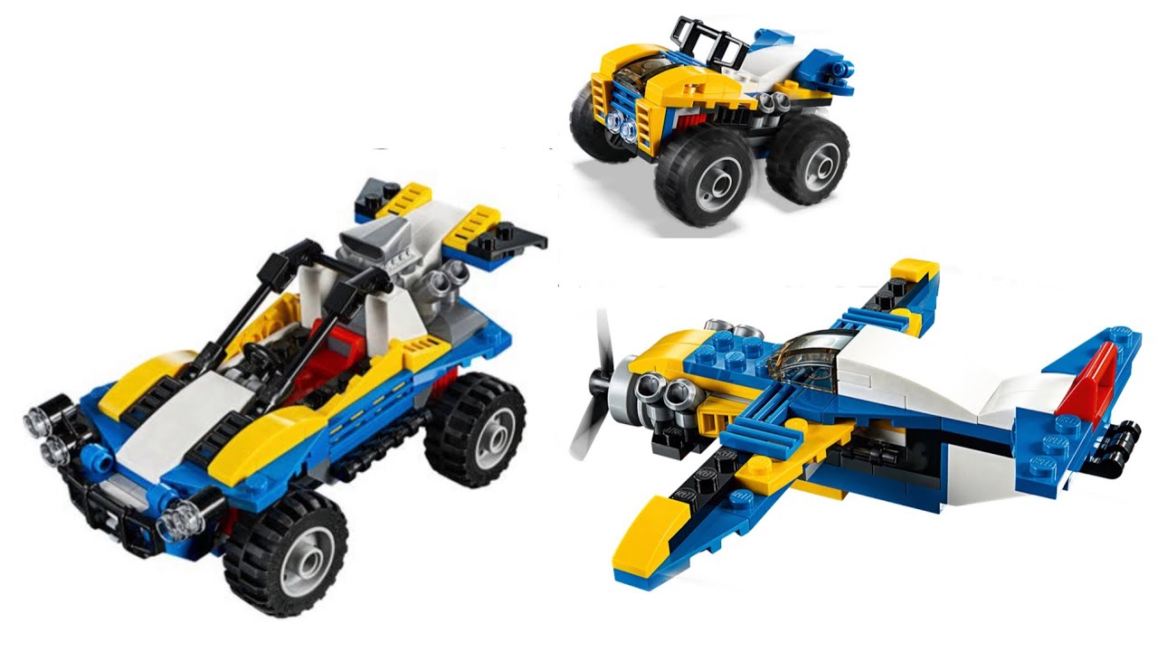 LEGO Creator Dune Buggy 31087 - YouTube