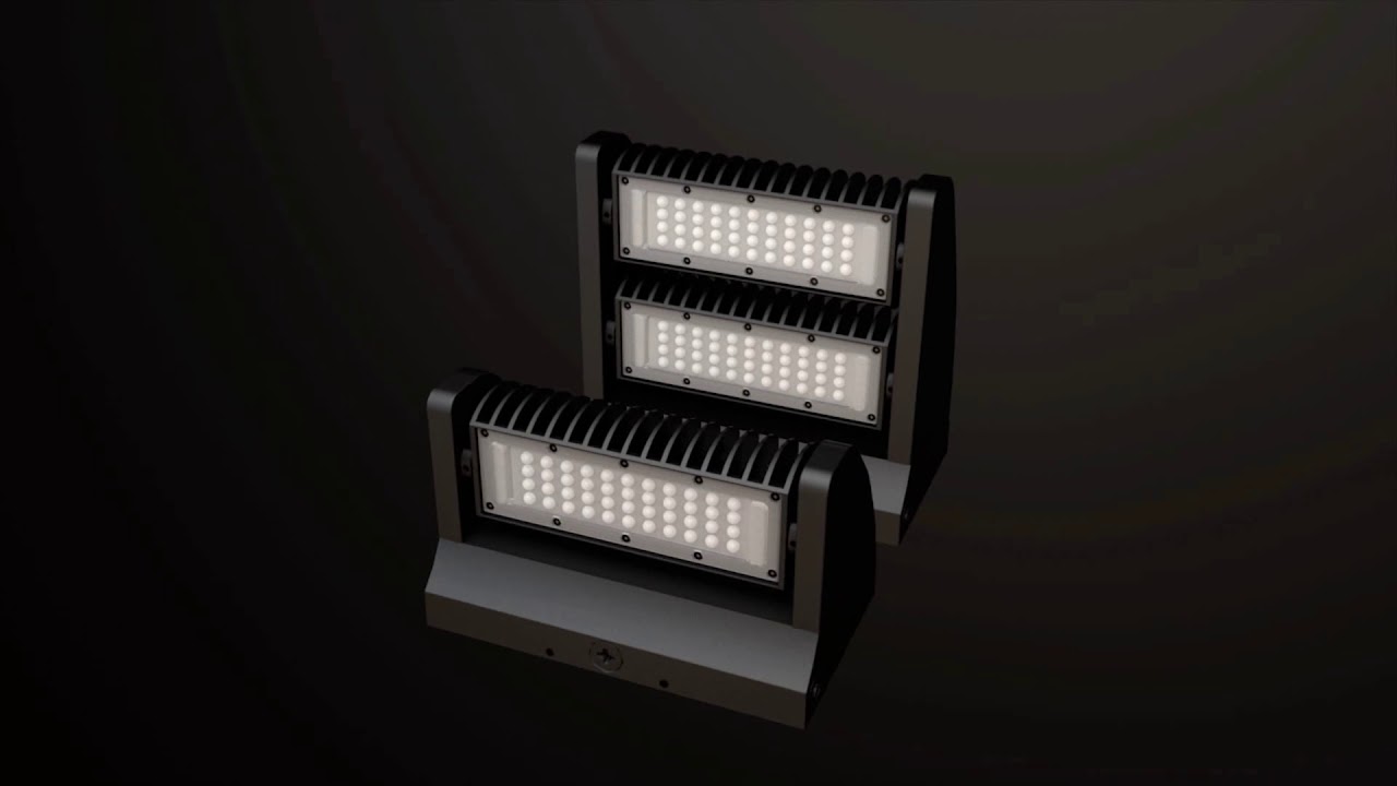 Rotatable Wall Pack - YouTube