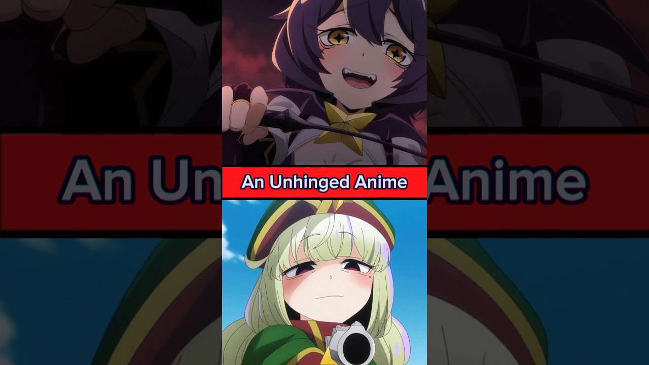 The Most UNHINGED Anime | Gushing Over Magical Girls #anime # ...