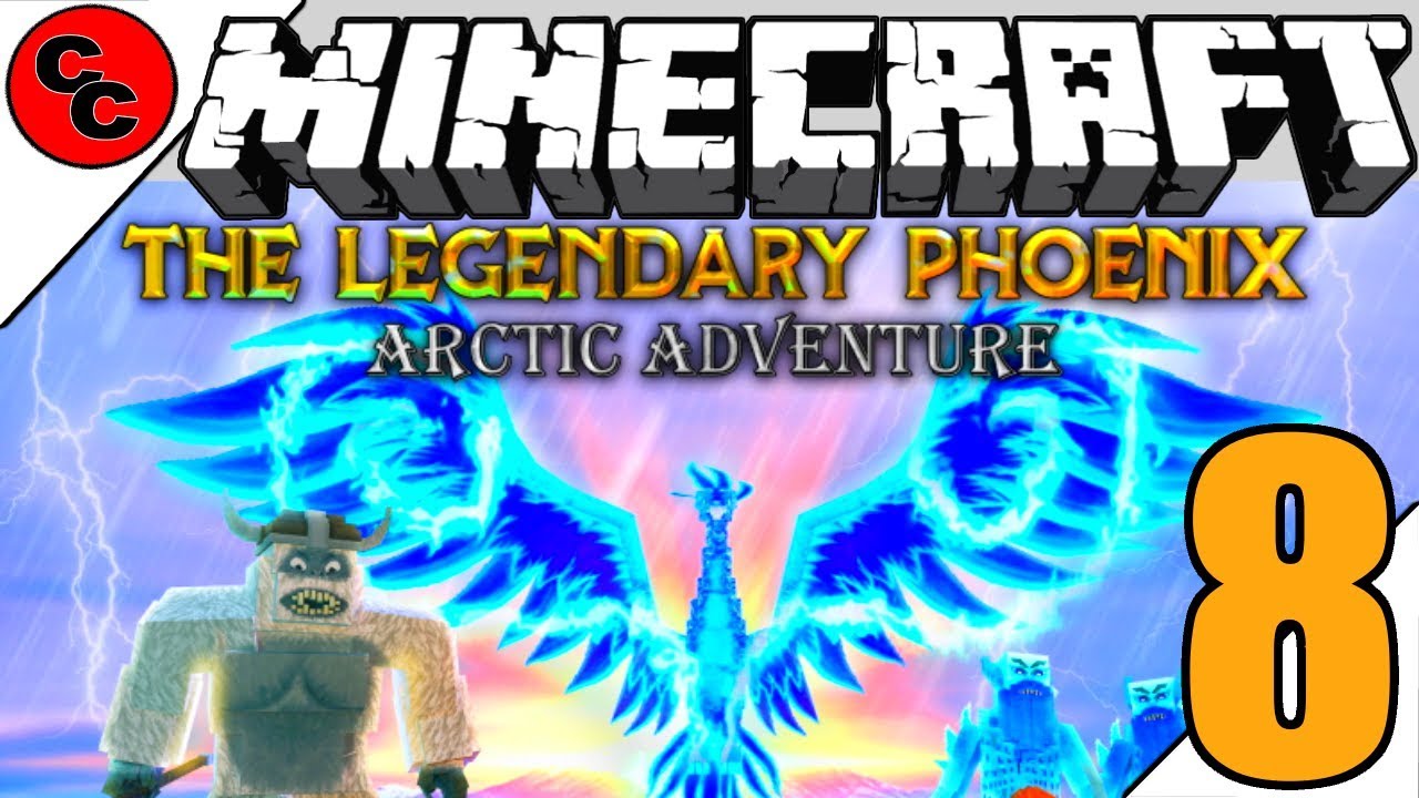 Minecraft : "THE LEGENDARY PHOENIX Map Lets Play Ep8 Do We get the ...