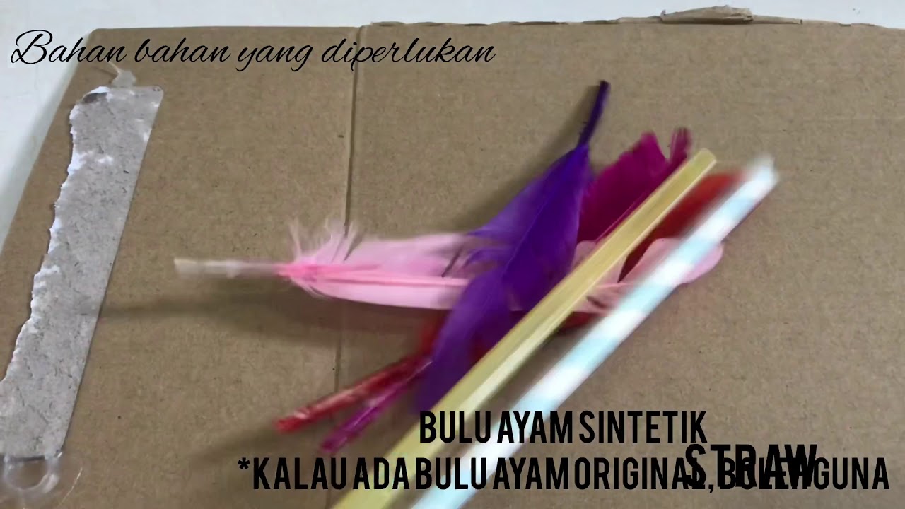 DIY CHAPTEH - Permainan Tradisional - YouTube