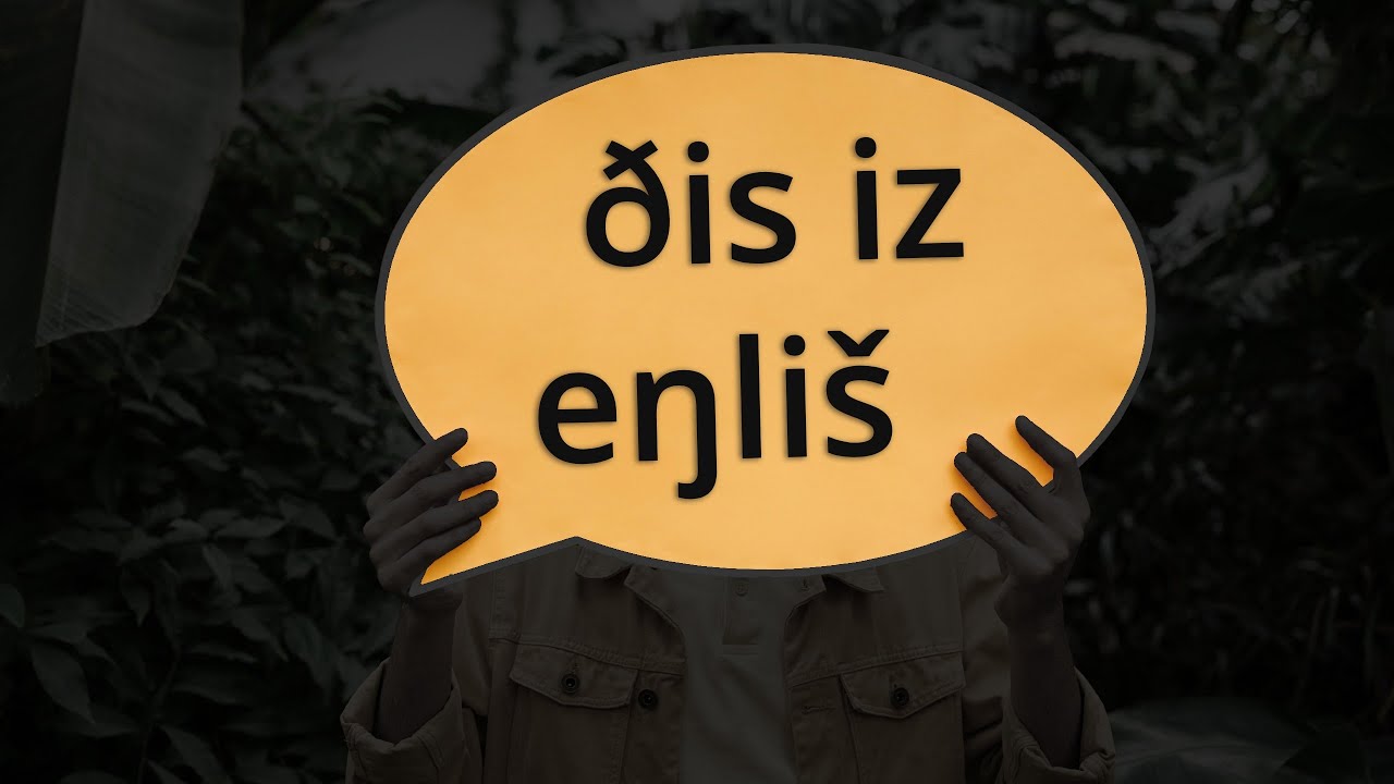 Adding letters to the english alphabet? - YouTube