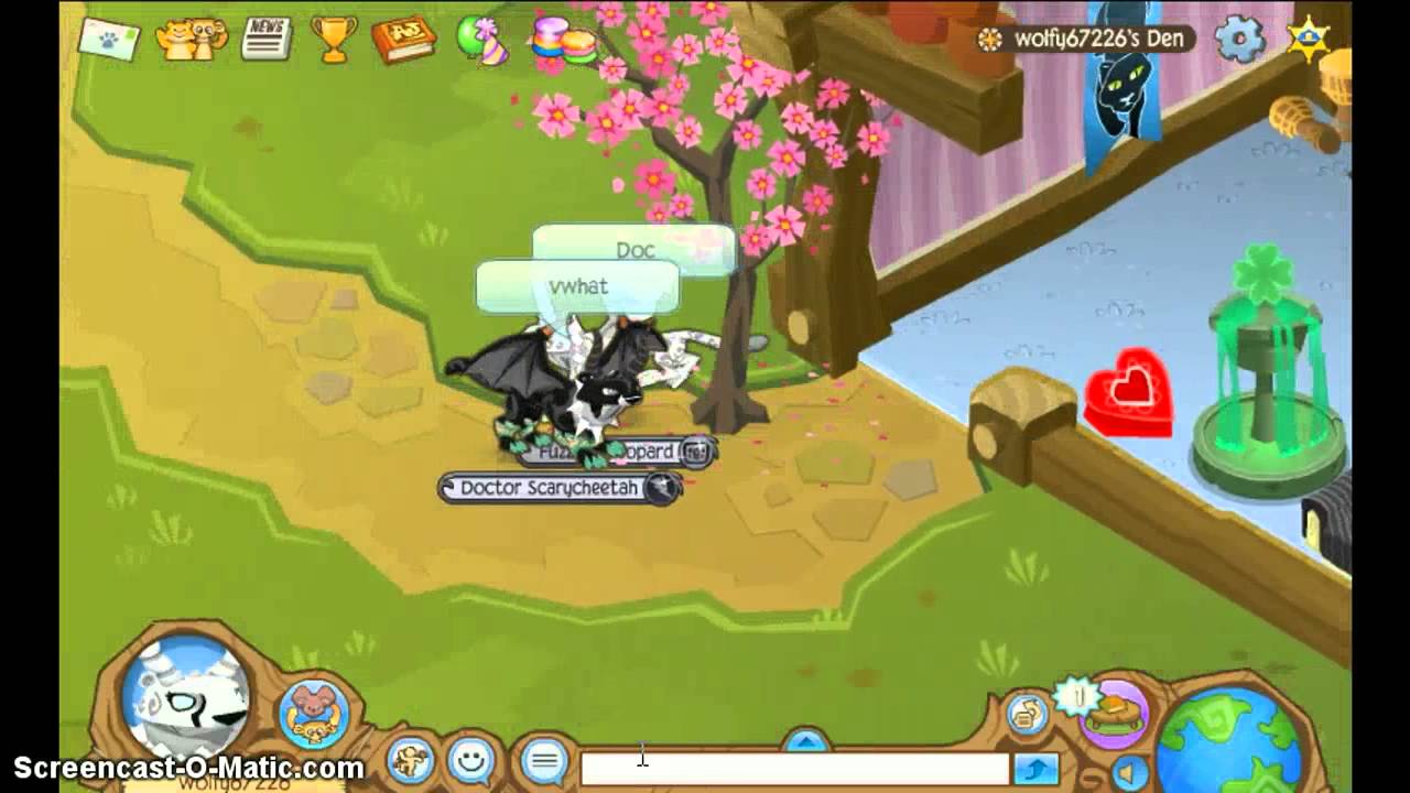 Animal Jam- I WAS FMAN122 FOR 1 SEC! - YouTube