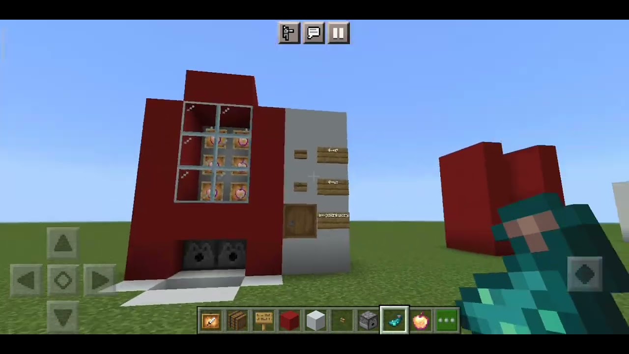 Minecraft welding machine - YouTube