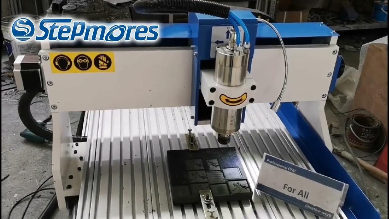 Stepmores CNC Router 6090 - YouTube