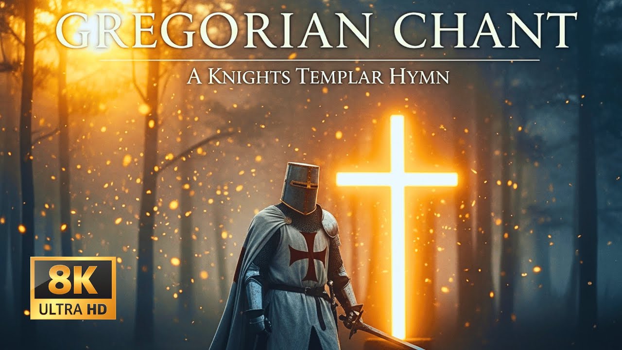 Gregorian Chant for Holy Courage ⛨ Templar Hymn of Strength | Faith ...