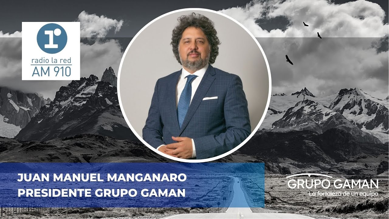 Entrevista en Radio la Red a Juan Manuel Manganaro - Presidente Grupo ...