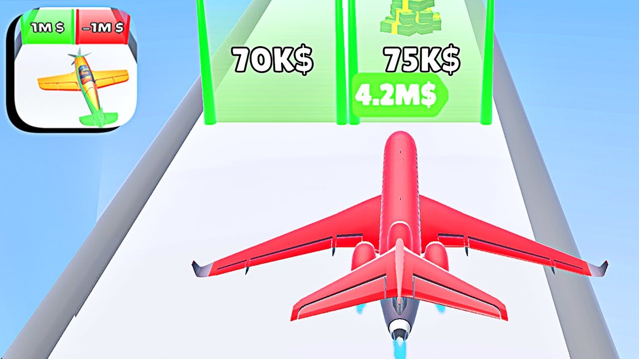 Plane Evolution - All Levels Gameplay Android,ios (Part 6) - YouTube