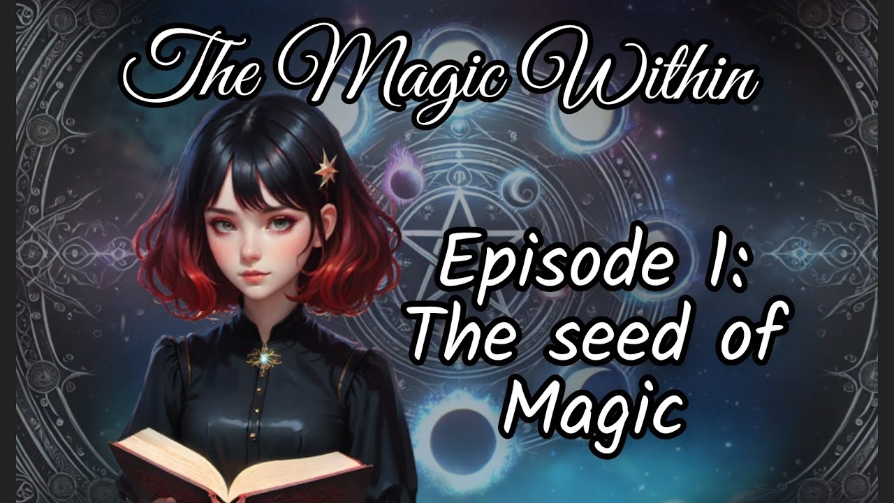 The magic within - episode 1- The Seed of Magic: Maiara's Journey ...