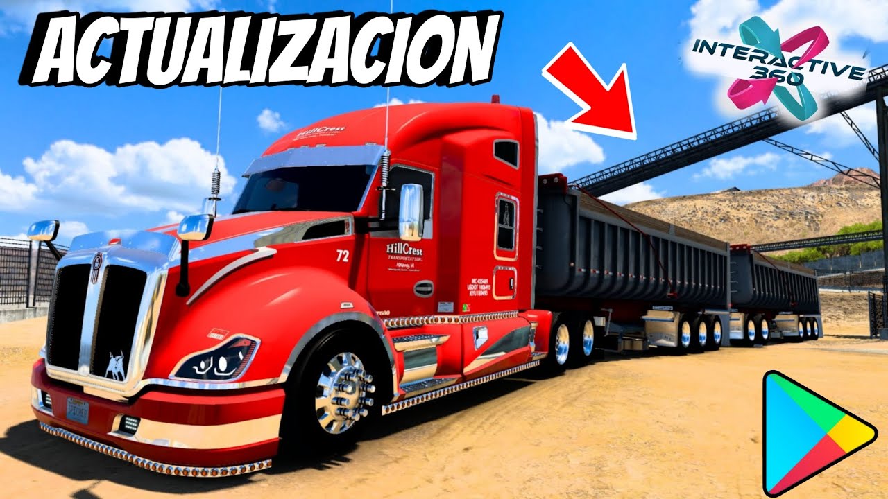 ¡YA LISTO!! ACTUALIZACION UNIVERSAL TRUCK SIMULATOR PARA ANDROID E IOS ...