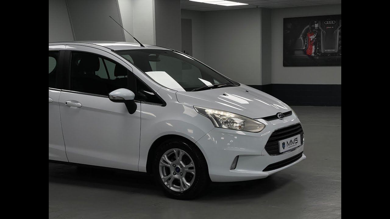 Ford B-Max 1.6 Zetec Powershift - Exterior - YouTube