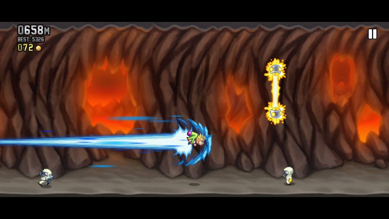 Jetpack Joyride | Bubble Gun Jetpack | - YouTube