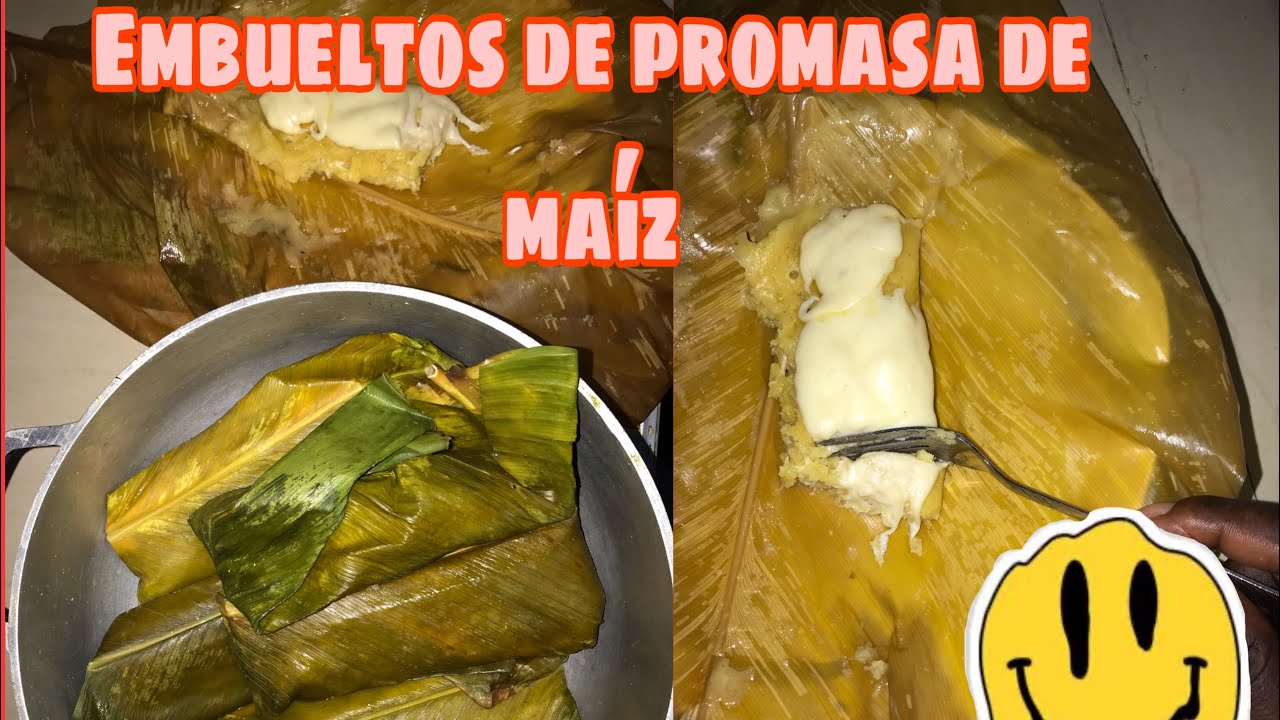 @embuelto de promasa de maíz con queso - YouTube