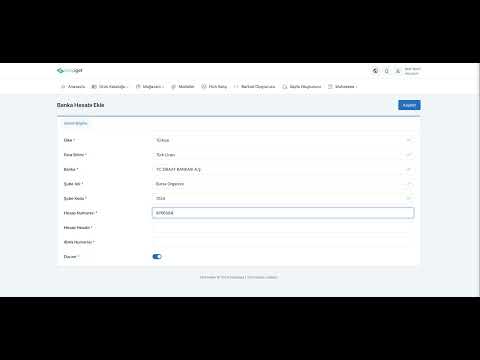 Shopiget — Banka Hesabı Nasıl Eklenir? | Havale / EFT ile Ödeme Adımları (IBAN, Hesap Bilgileri)