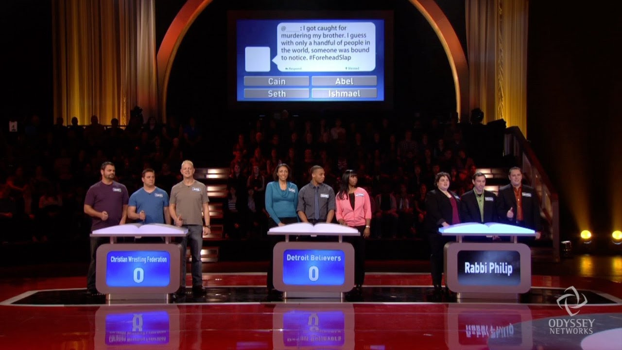 Rockin' Rabbis Take On the American Bible Challenge - YouTube