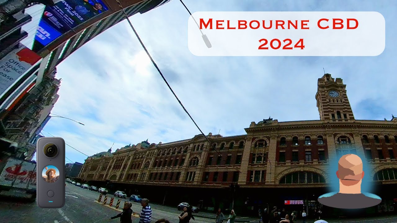 Walk in Melbourne's Central Business District (CBD) October 2023 - YouTube