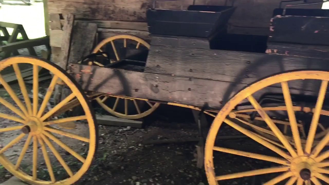 The Homeplace 1850s Working Farm at the Land Between the Lakes in Ky/Tn ...