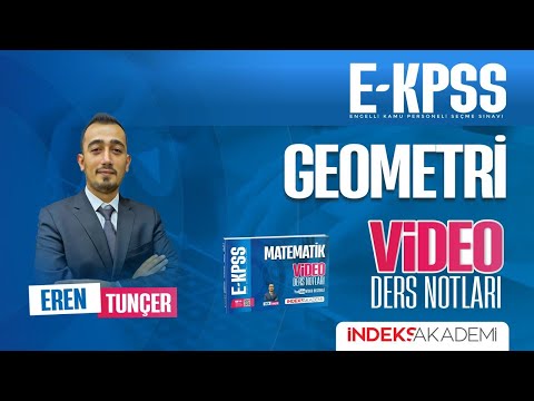 45 - 2026 EKPSS - Geometri - Üçgen - Üçgende Açı - Kenar - I - Eren TUNÇER