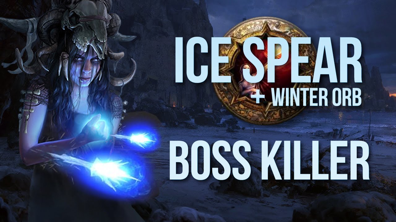 PoE 3.6 - Ice Spear CwC Winter Orb Highlights - YouTube
