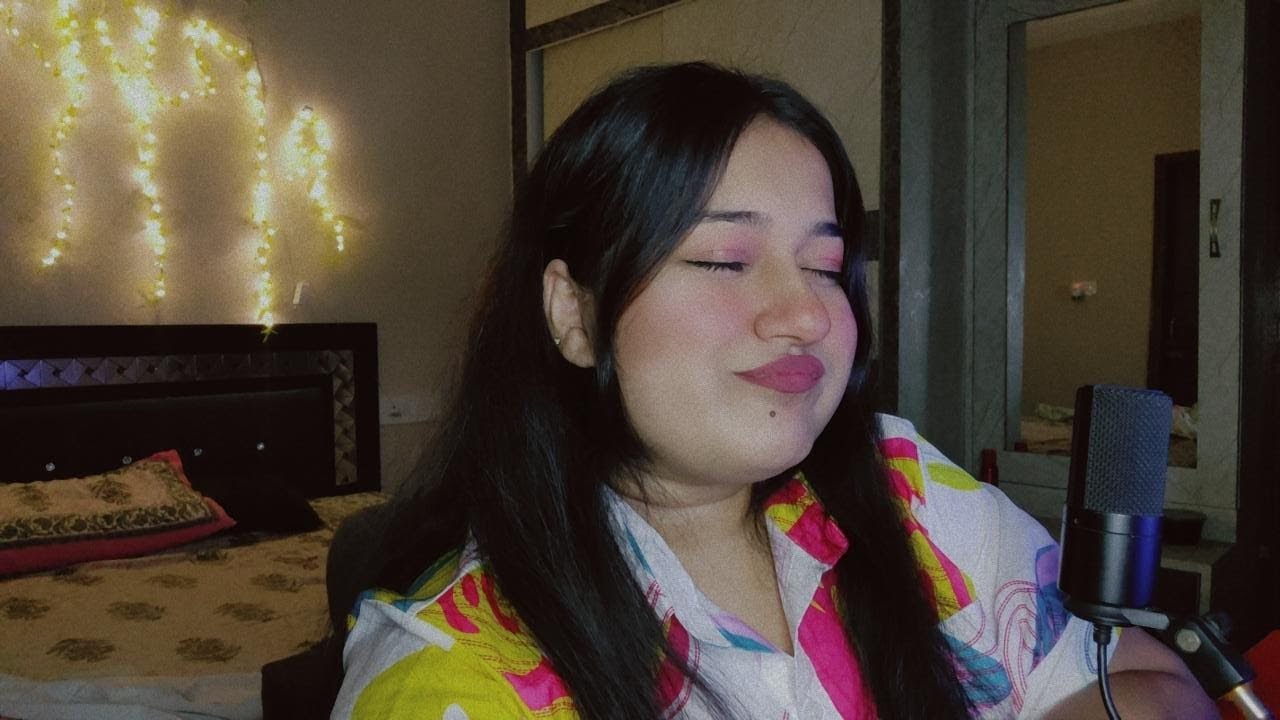 Listening to Jaani Door Gaye by Nusrat Fateh Ali Khan Sahab on loop♡#valorantind #facecam # ...