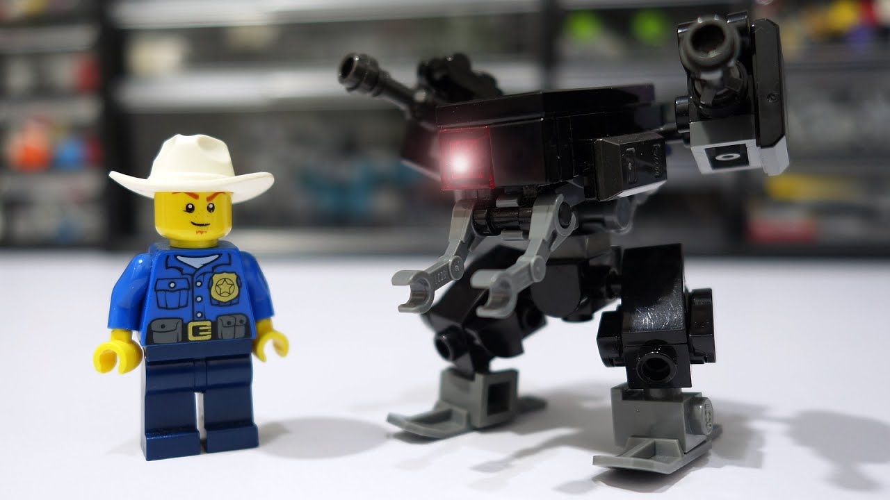 Small Mech Series 1 - Ep 1 : The SWM - YouTube