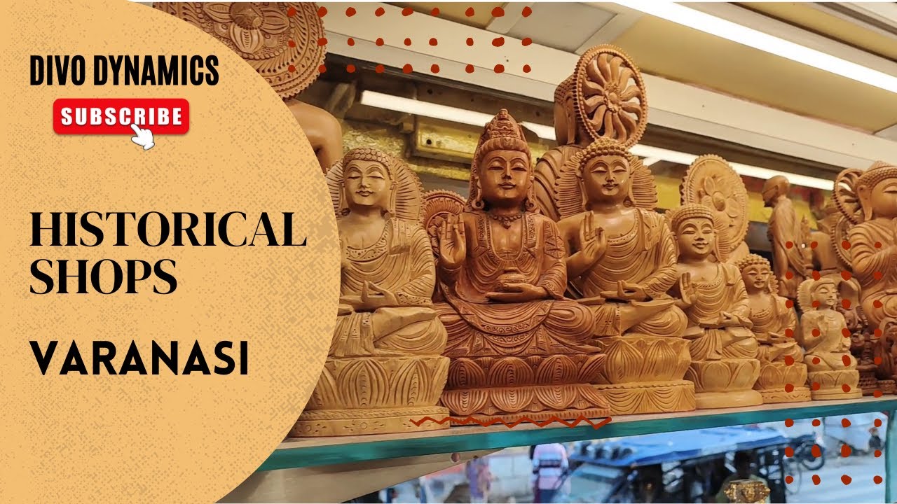 Exploring the Historical Shops of Varanasi || The Most Authentic and ...