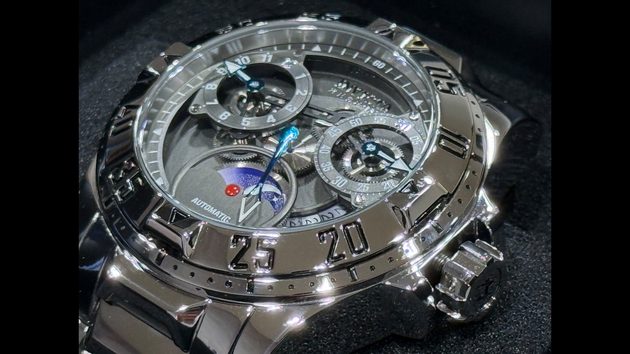 FIRST INVICTA WATCH MOVEMENT MODULE - NEW FOR 2024 - YouTube