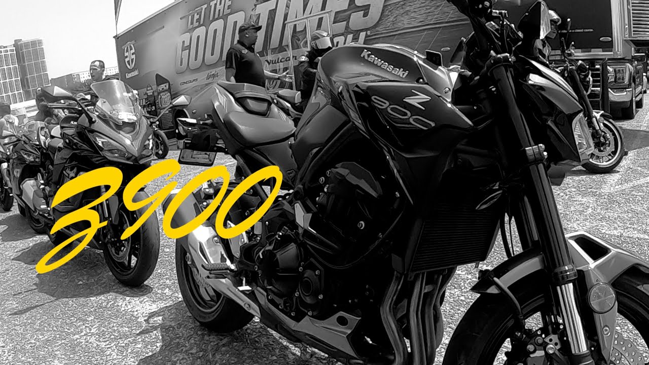 Kawasaki Z900 First Ride Review - YouTube