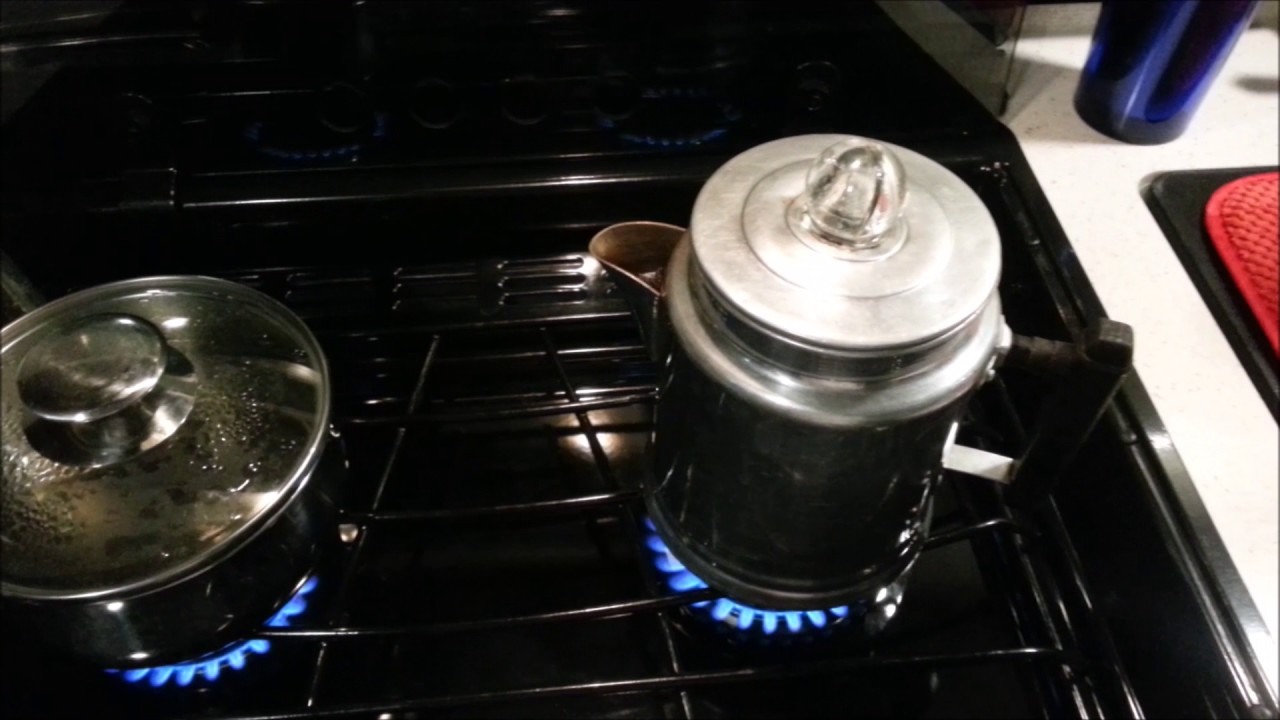 How to make Cowboy Coffee. SUPER EASY! - YouTube