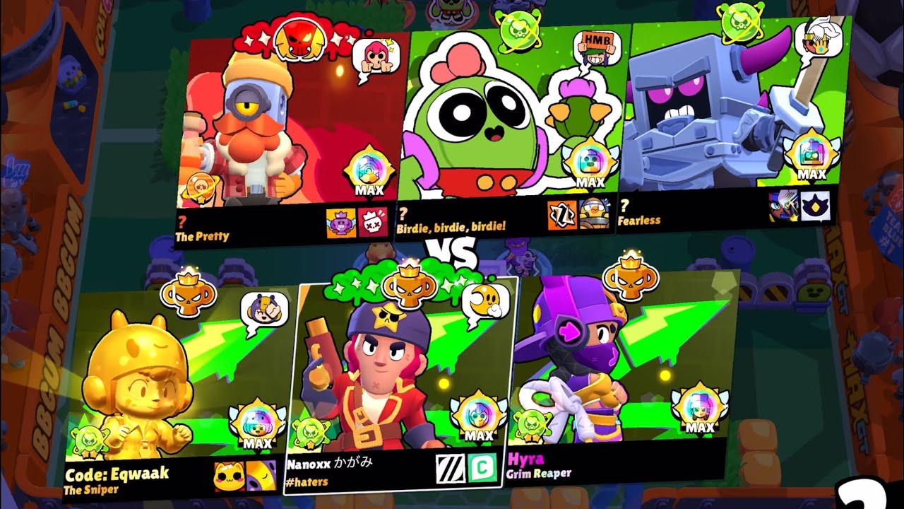 PLAYING WITH 2 BRAWL STARS LEGENDS - YouTube
