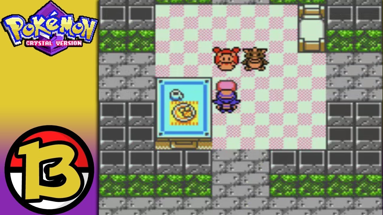 Pokémon Crystal - Episode 13 "The Dim Lighthouse" - YouTube