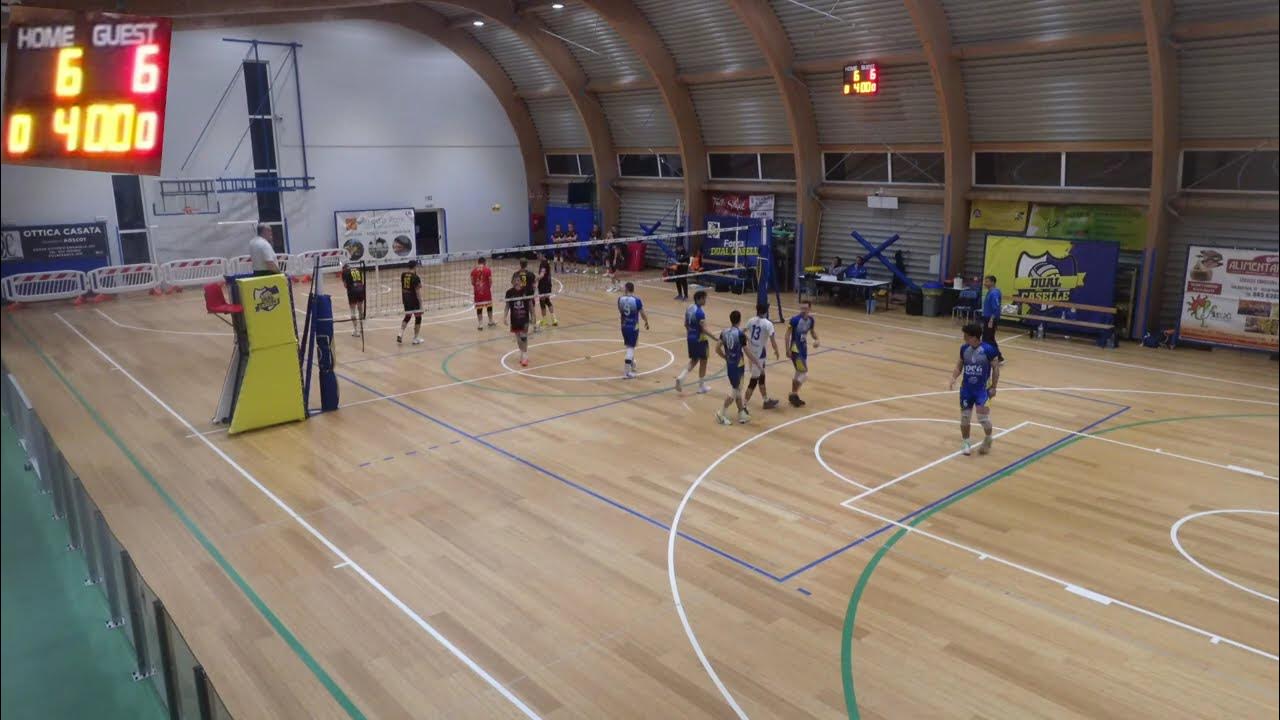 Serie D | Dual Volley - AVolley | Campionato - YouTube