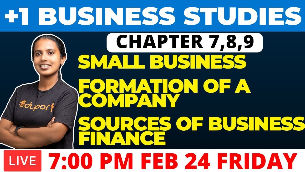 Plus One Model Exam Commerce Business Studies Chapter 7 8 9 YouTube plus-one-model-exam-commerce-business-studies-chapter-7-8-9-youtube