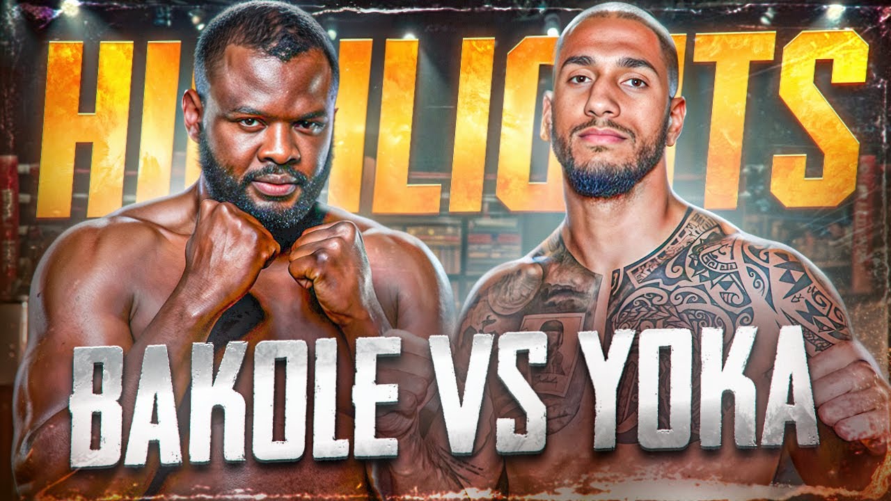 HEAVYWEIGHT BOXING! Martin Bakole (CONGO) vs Tony Yoka (FRANCE) | Fight ...