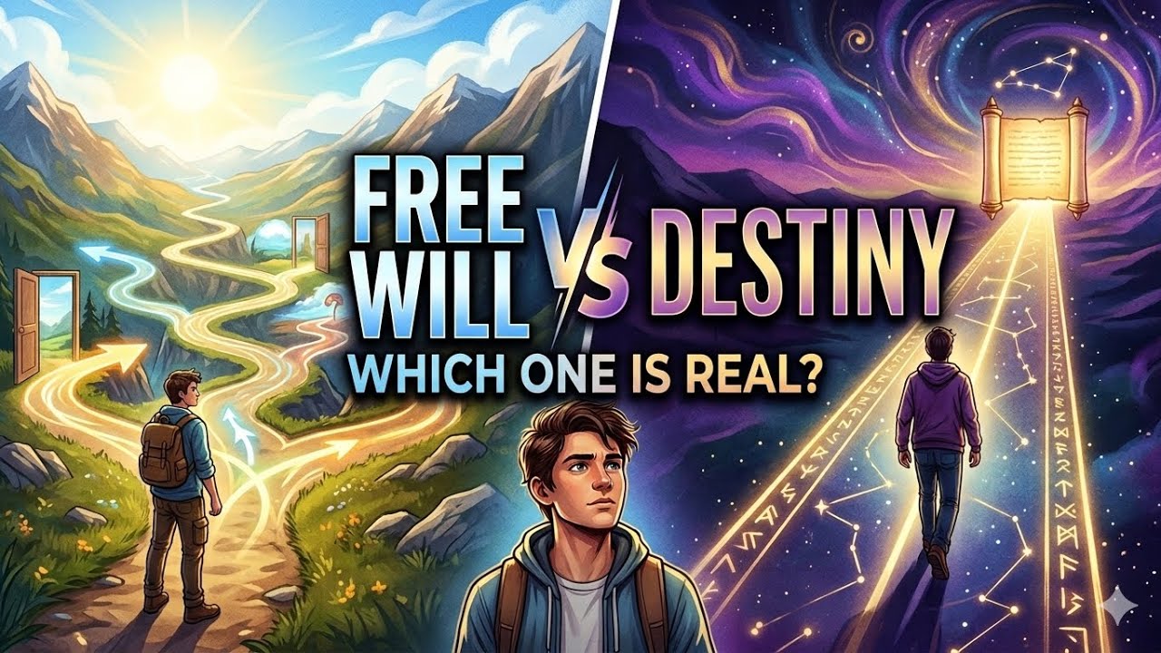 Free Will vs Destiny: Do We Really Choose Our Lives? - YouTube