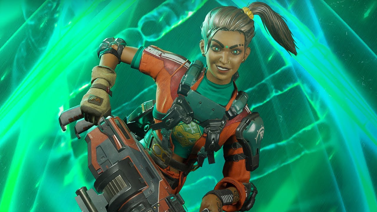 TEAMMATES ARE OVERPOWERED (Rampart Gameplay) - Apex Legends - YouTube