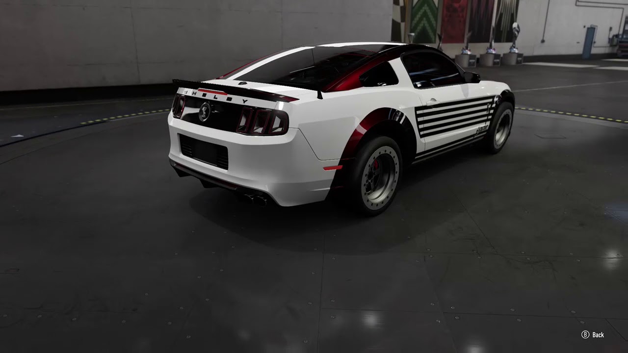 Forza Motorsport 7 - NFS Most Wanted Jewels Mustang - YouTube