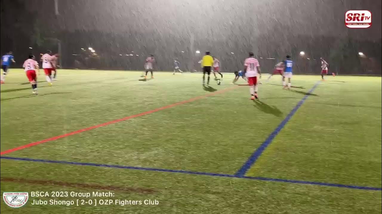 BSCA 2023 - Group Match 7.9.23 (Jubo Shongo Vs. OZP Fighters Club) - YouTube