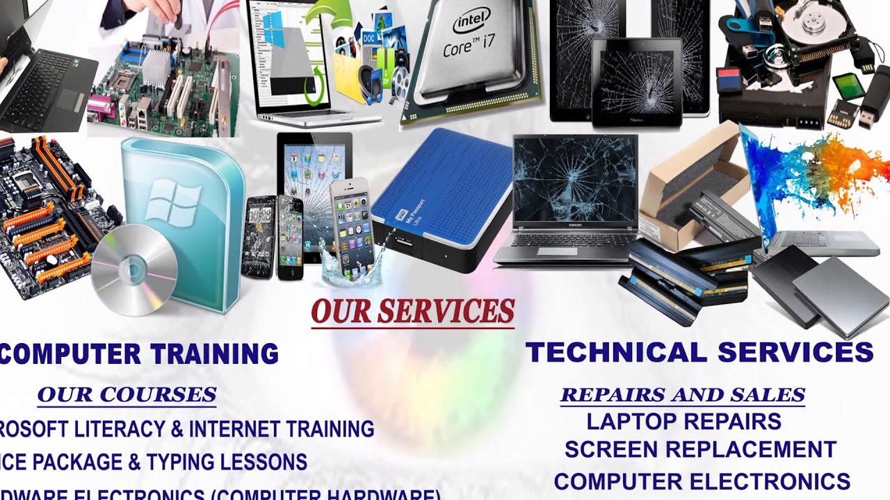 computer training ( Ghana) - YouTube