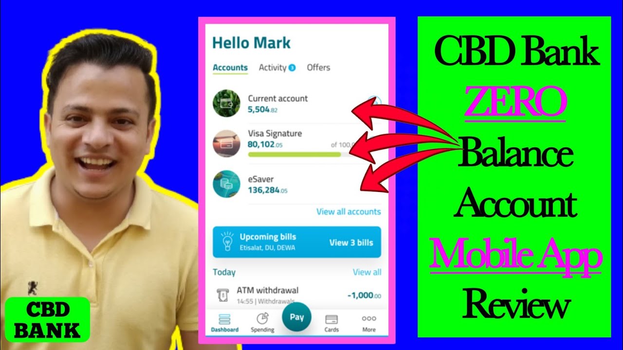 CBD BANK APP FULL REVIEW | HOW TO USE CBD BANK APP |CBD BANK APP ...