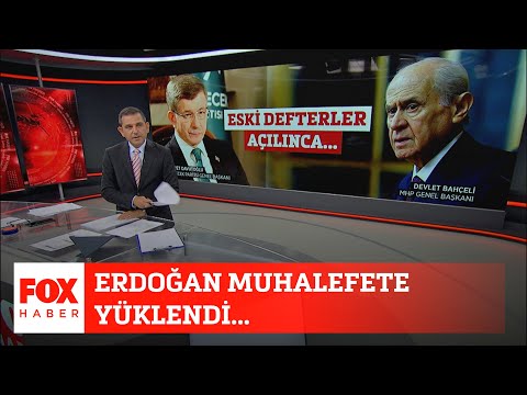 Erdoğan muhalefete yüklendi... 22 Mayıs 2020 Fatih Portakal ile FOX Ana Haber