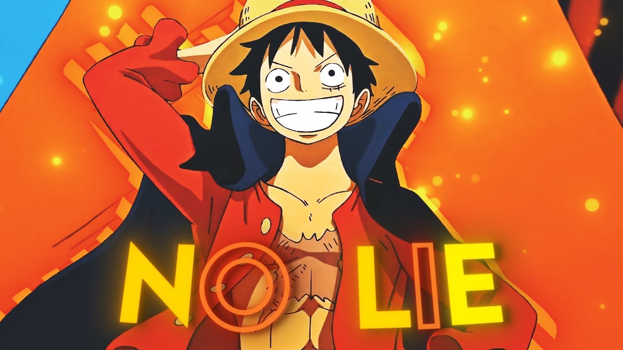 Luffy no lie edit (CapCut) - YouTube