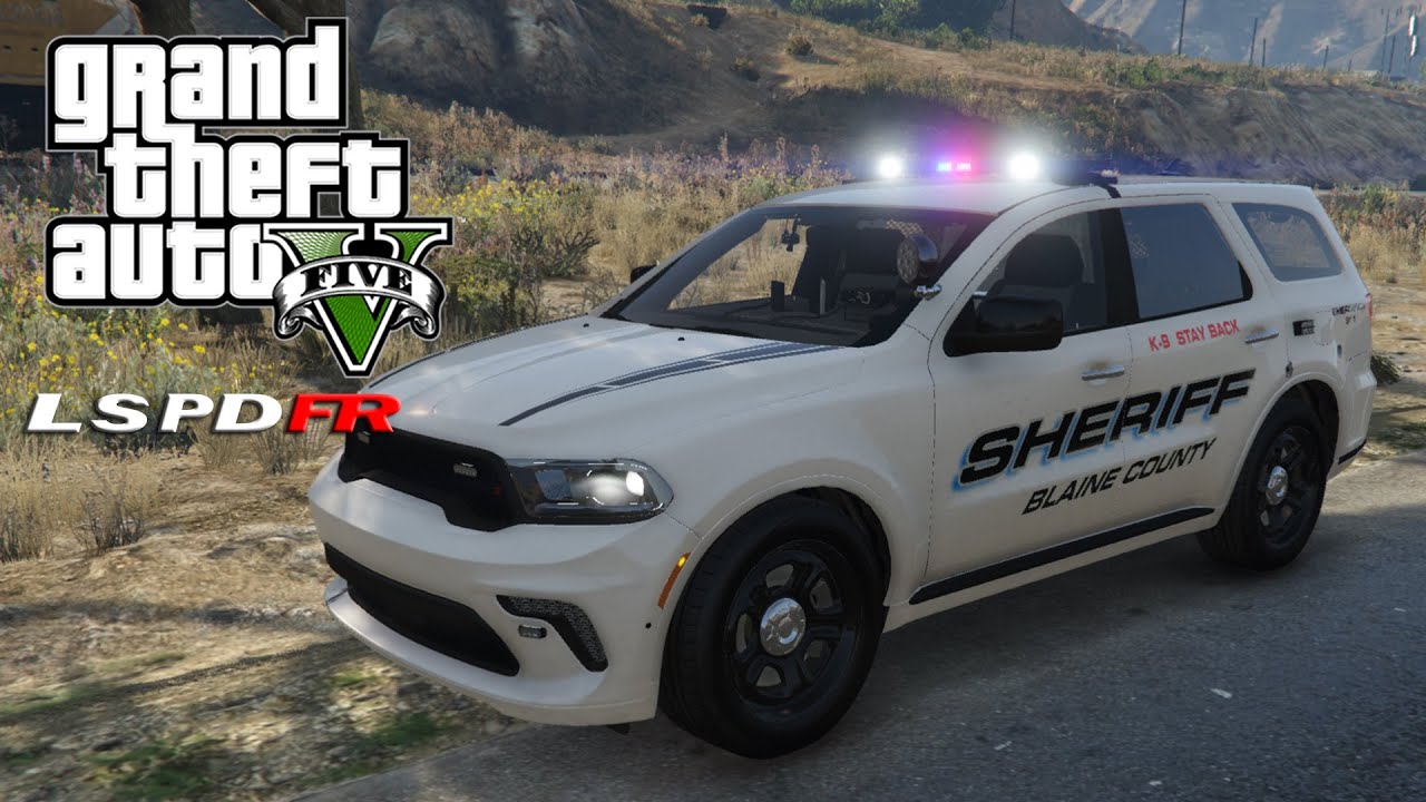 LSPDFR | EP 370 - K9 2021 Durango - YouTube